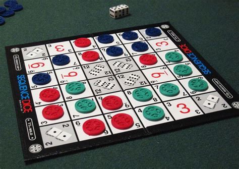 Sequence Dice Board Game Leah