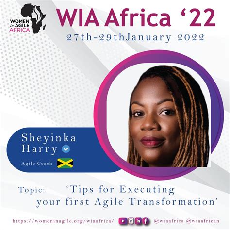 Women In Agile Africa On Linkedin The Agile Transformation Definition Is As An Act Of