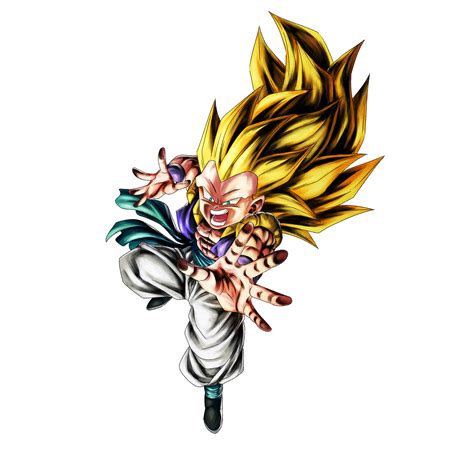 Gotenks Ssj3 Render [db Legends] By Maxiuchiha22 On Deviantart