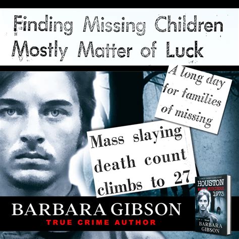 𝗠𝗶𝘀𝘀𝗶𝗻𝗴 𝗖𝗵𝗶𝗹𝗱𝗿𝗲𝗻 Texas Crime News Barbara Gibson Facebook