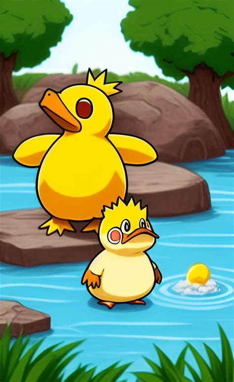 Pre Evolution Of Psyduck R Renderedcomment