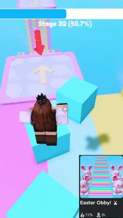 Happy Easter Obby Vtuber Roblox Youtube