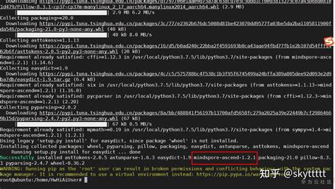 pip方式安装MindSpore Ascend 版本 知乎
