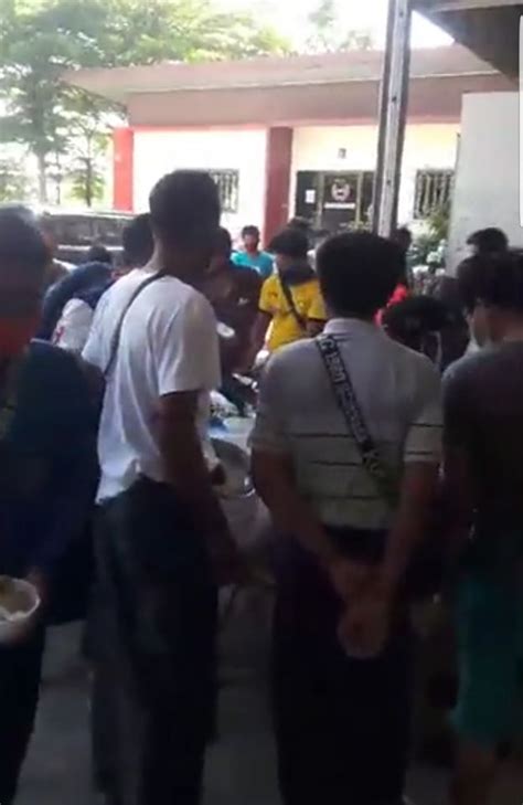 မဟာချိုင်တွင် ပွဲစားက လိမ်လည်ငွေယူပြီးပစ်ထားခံရသည့် မြန်မာလုပ်သား ၁၀၀ ခန့် ပိတ်မိနေ