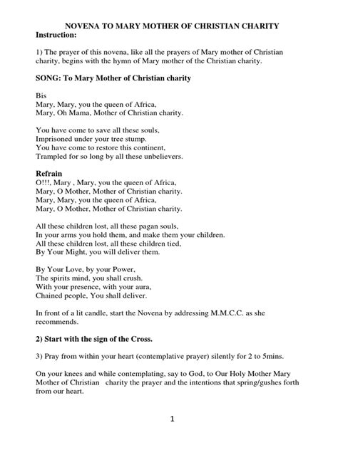Mmcc Pdf God The Father Mary Mother Of Jesus
