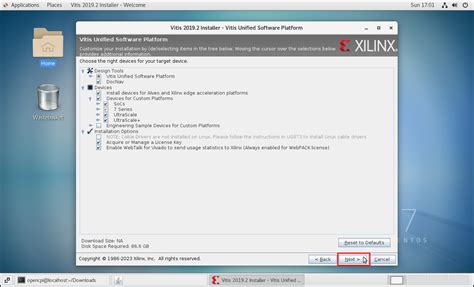Xilinx Vitis OpenCPI Examples
