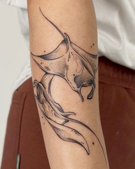 101 Amazing Manta Ray Tattoo Ideas You Need To See Artofit