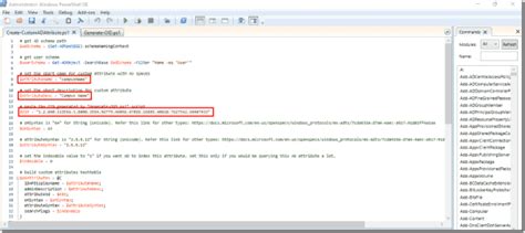 Create And Manage Custom Ad Attributes With Powershell 4sysops