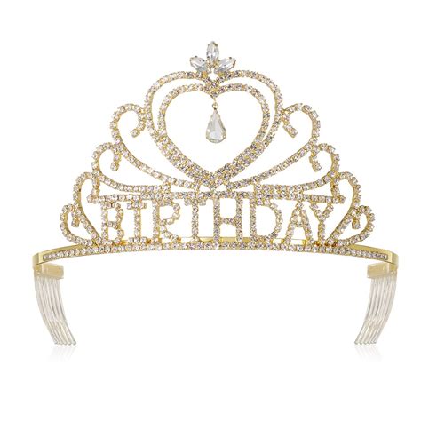 Birthday Queen Crown