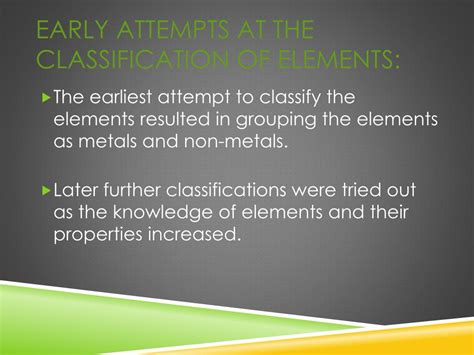 Ppt Periodic Classification Of Elements Powerpoint Presentation Free Download Id 1876801