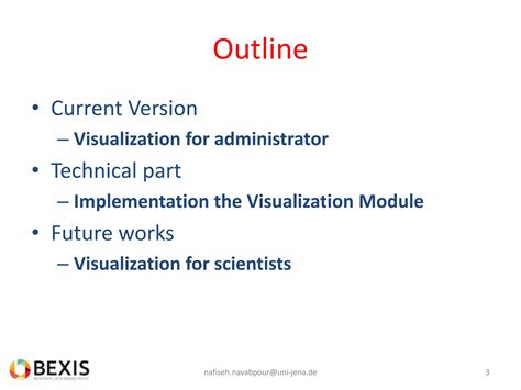 Data Visualization A New Module For Bexis 2 Pptx