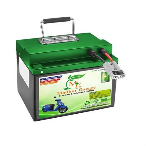 E Scooter Lithium Battery 48 V 40 Ah At ₹ 23000 In Faridabad Id 2856381364912