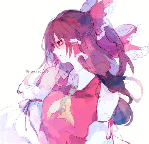 Safebooru 1girl Ascot Bare Shoulders Bow Breasts Brown Hair Detached