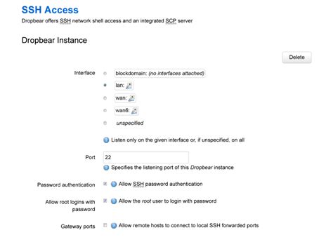 technical discussion bridge mode ssh won t accept connection