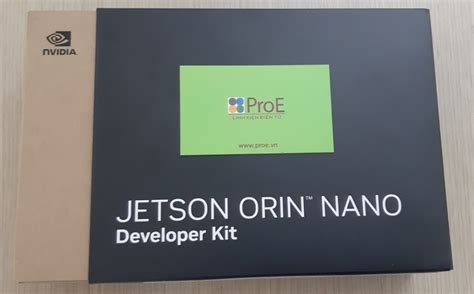Nvidia Jetson Orin Nano Developer Kit Điện Tử Proe