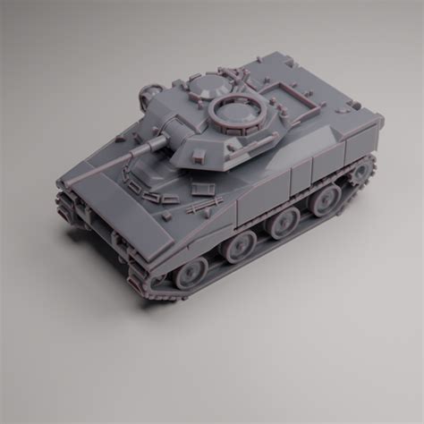 🪖 Xm800t Armored Reconnaissance Scout Vehicle・ Stl File For ・cults