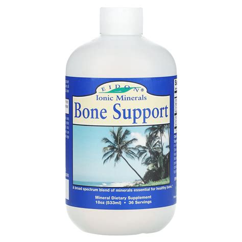 Eidon Ionic Minerals Ionic Minerals Bone Support 18 Oz 533 Ml