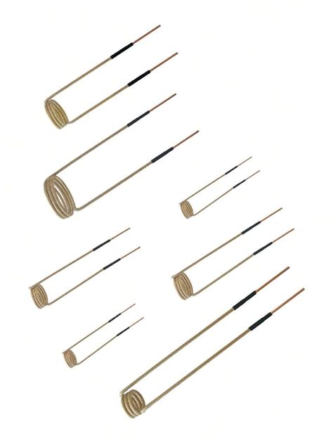 Solary Induction Heater Coil Kit 7pcs Essential Induction Coils For Magnetic Induction Heater