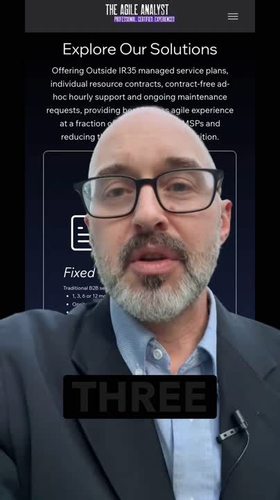 The Agile Analyst Ltd On Linkedin 3 Reasons To Choose The Agile Analyst