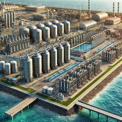 Seawater Desalination Plant Design A Comprehensive Guide