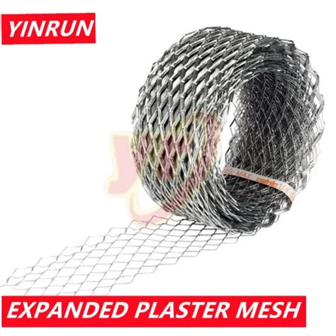 Expanded Metal Lath Wall Plaster Mesh For Plasteringstucco Works