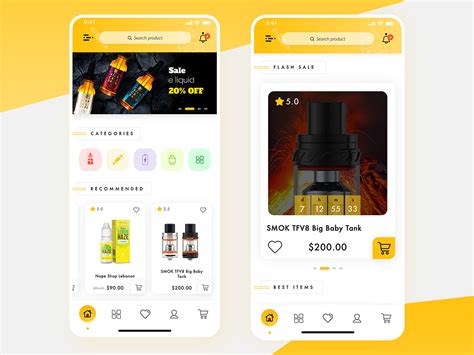 Ecommerce App UI Design On Behance