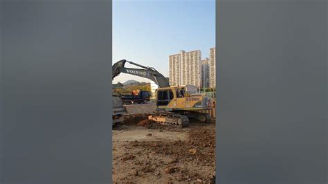 Excavator Movie 미래종합중기 광양시중장비 광양시굴착기 석축 철거 미래건설기계 조경 토목 건축 농지정리 Jeong Jae Go Youtube