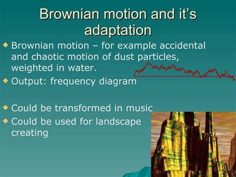 Fractals And Chaos Theory Ppt 3 D Graphics Computer Software And