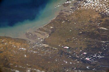Esa Φsat 2 View Of Bahia Blanca Estuary In Argentina
