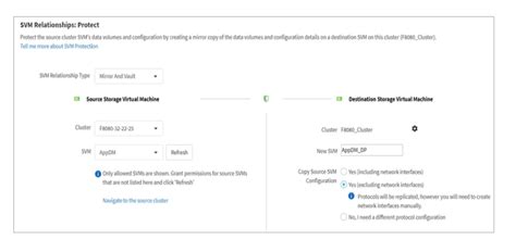 Simplified Svm Level Data Protection Using Oncommand System Manager 95 Netapp Blog