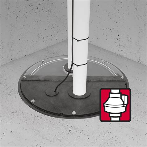 Sump Pit Radon Mitigation Package Pds Radon Supply