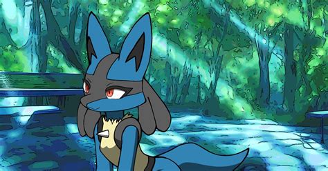 Pokemon Pekemon Lucario Fuzzyempressのイラスト Pixiv