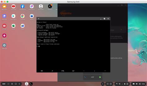 Coping In Dex Mode Form Andronix To Termux Doesn T Work While Using Bluetooth Keyboard Issue