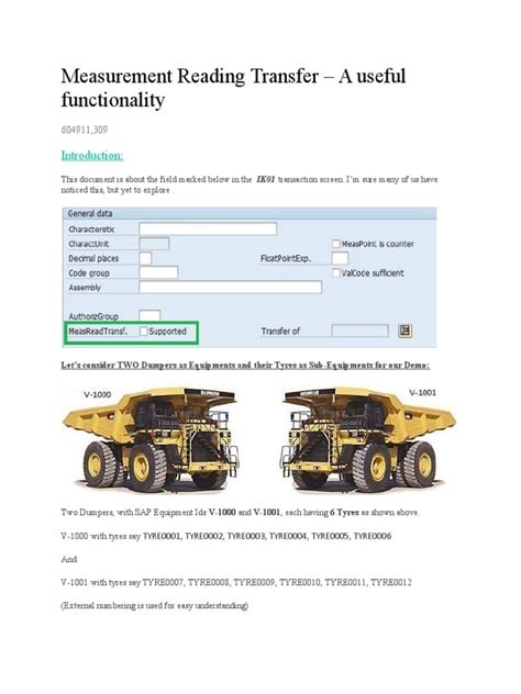 Measuring Point Transfer Download Free Pdf Computing