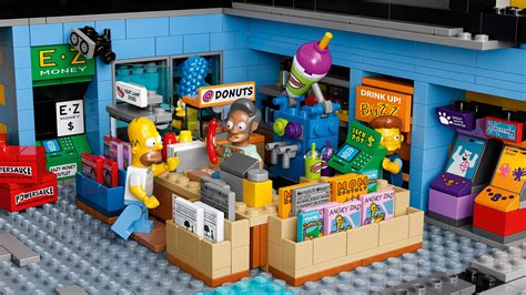New Lego Simpsons The Kwik E Mart Building Kit With Bonus Day Get Ebay