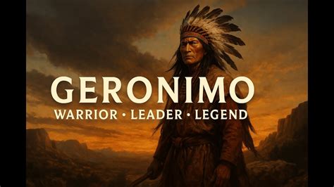 The Untold Story Of Geronimo Apache Warrior Leader And Legend Youtube