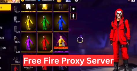 Free Fire Proxy Server Download Why You Should Avoid Using It