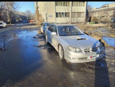 Продажа Субару Легаси Б4 2003 в Биробиджане Мотор контракт турбина сухая кулёк чистый