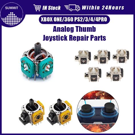 PS Joystick And Xbox One Controller Repair Parts Replacement Module Analog Stick Shopee