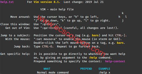Linux系统安装和使用Vi Vim命令作为全文编辑器的详细教程 趣云笔记