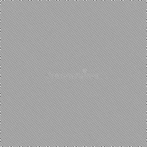 Parallel Wavy Zigzag Horizontal Lines Horizontally Repeatable Stock Vector Illustration Of