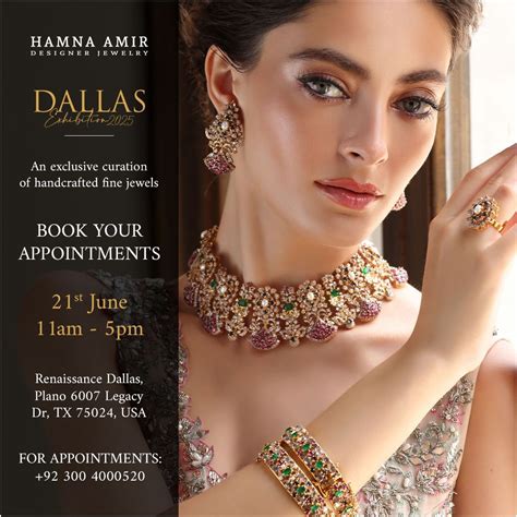 Hamna Amir Jewelry Exhibition Radio Azad Where Your Voice Matters