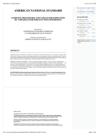 188513832 Ansi Asq Z1 9 2003 百度文库 Pdf