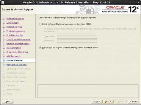Step By Step Install Of Oracle12c Rac One Node On Oel 65 Using Vmware