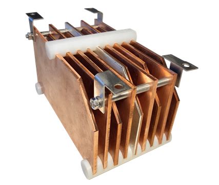 Сменный блок электрода пластины меди серебра Necon SilverBox SilverPro ...