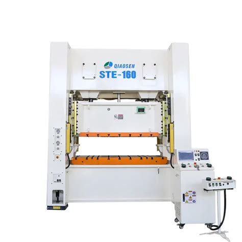160tonclosed Double Point Crank Precision Punch H Type Series Punch Press Machine Integrated
