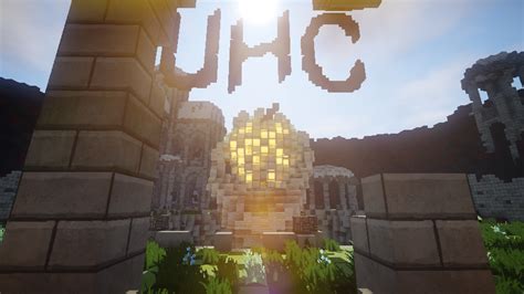 UHC Spawn Minecraft Map