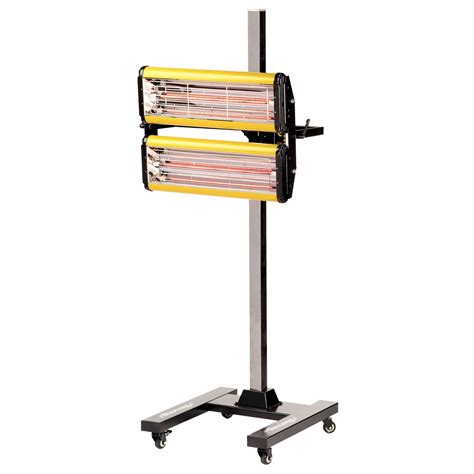 Lámparas Infrarrojas Para Secado De Pintura Con Soporte Regulable De 1