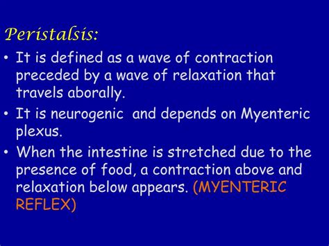 Ppt Small Intestine Powerpoint Presentation Free Download Id 694615