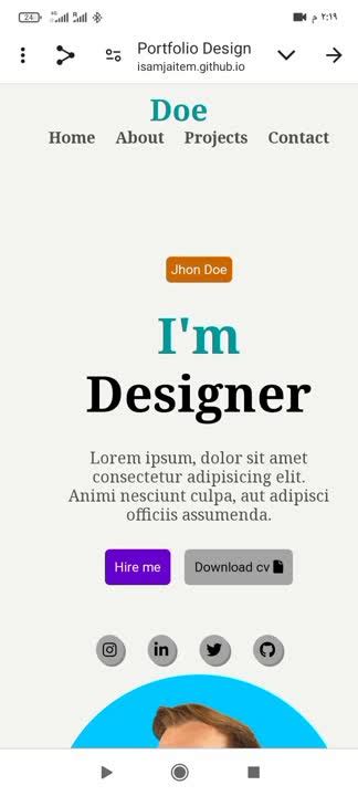 Video Essam Jaitem On Linkedin Resposivededign Html Css